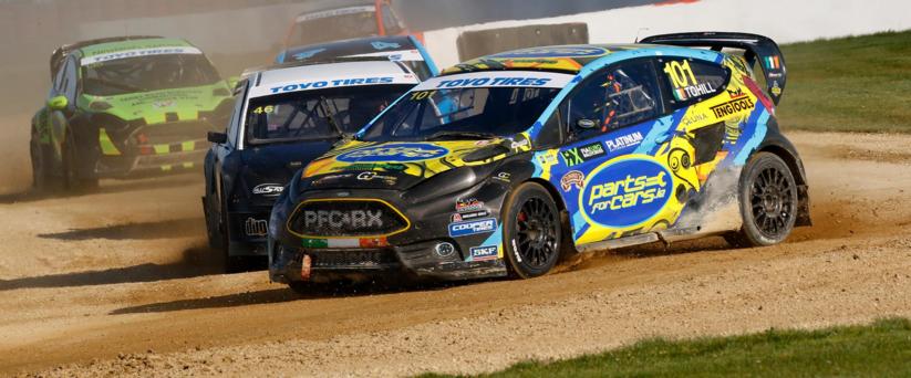 UK British Rallycross Championship Tender - Motorsport UK