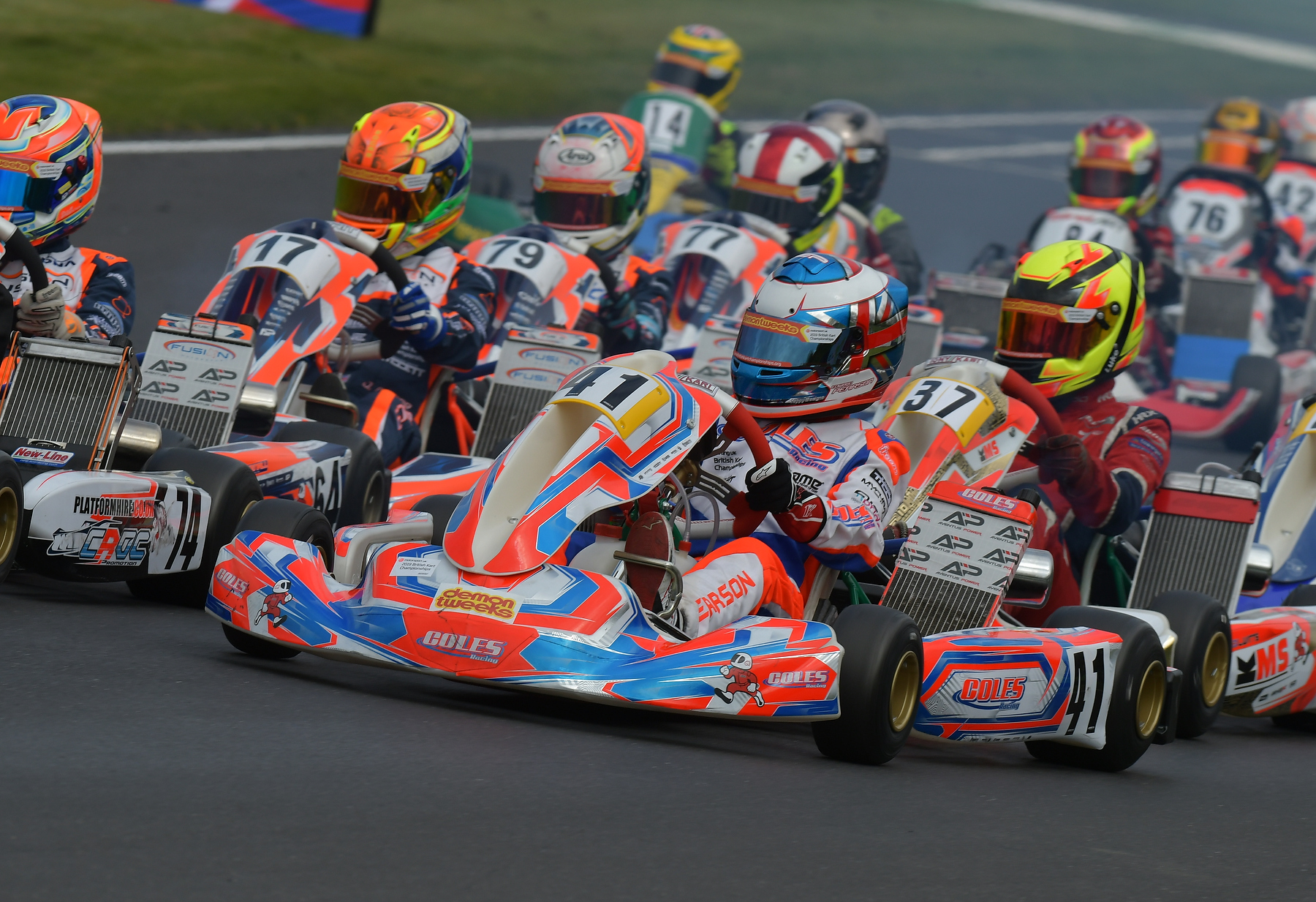 Partners - Motorsport UK - The beating heart of UK motorsport