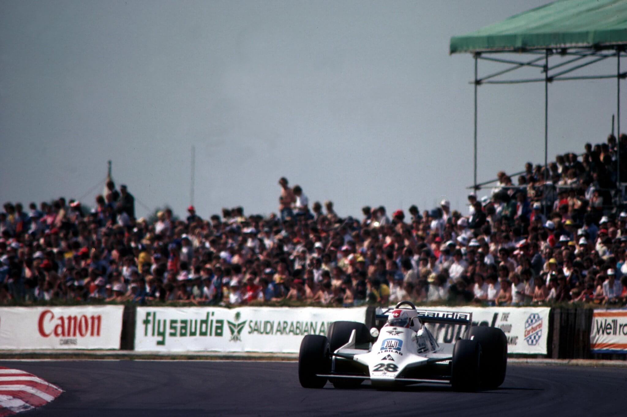 REIS Race Retro reveals Formula One cars and stars to celebrate 'The ...