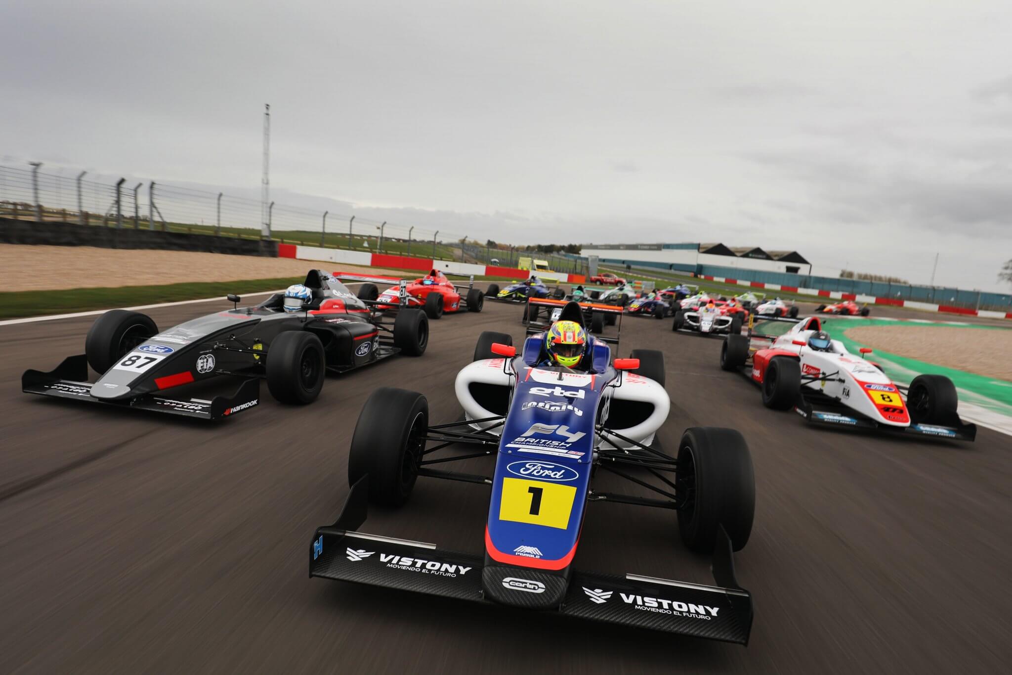 F4 British Championship 2020 Season Launches at Donington Park ...