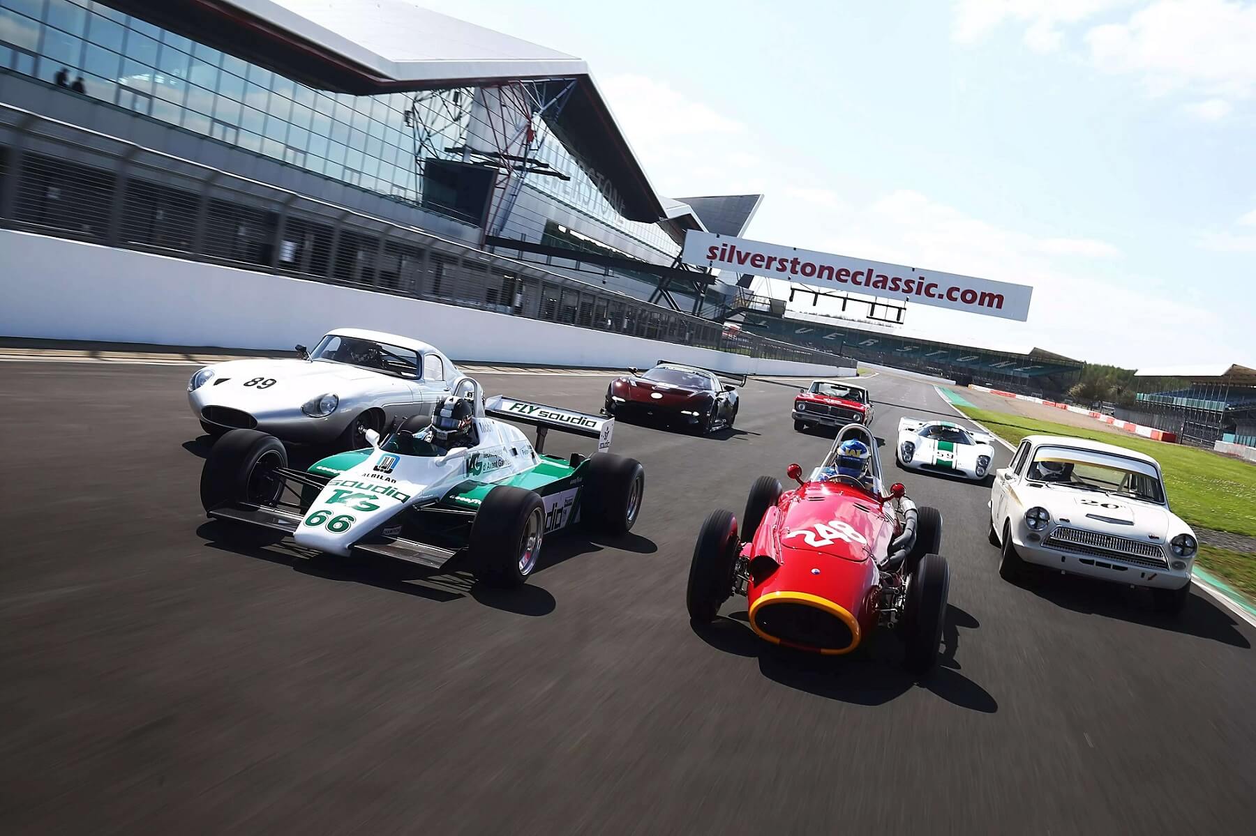 Silverstone Classic announces 30th anniversary line-up - Motorsport UK