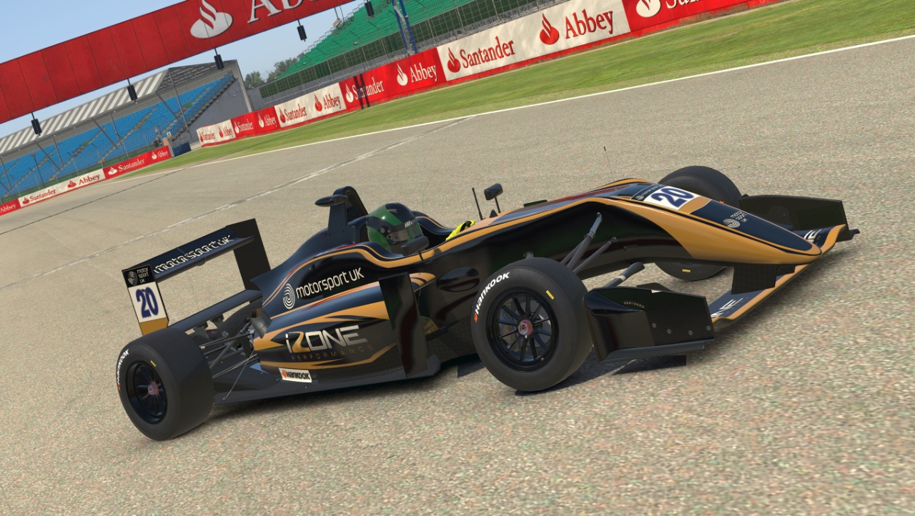 Motorsport UK iRacing Esports Series powered by iZone - Motorsport UK