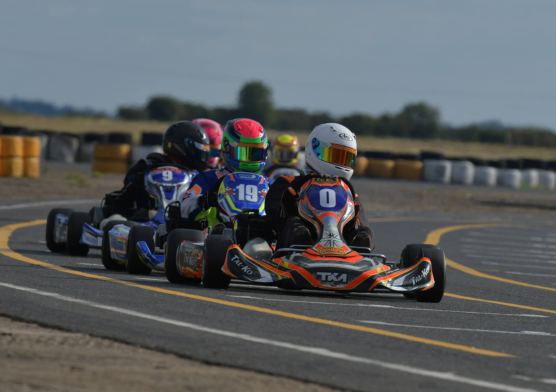 September start for 2020 TKM British Kart Championship season ...