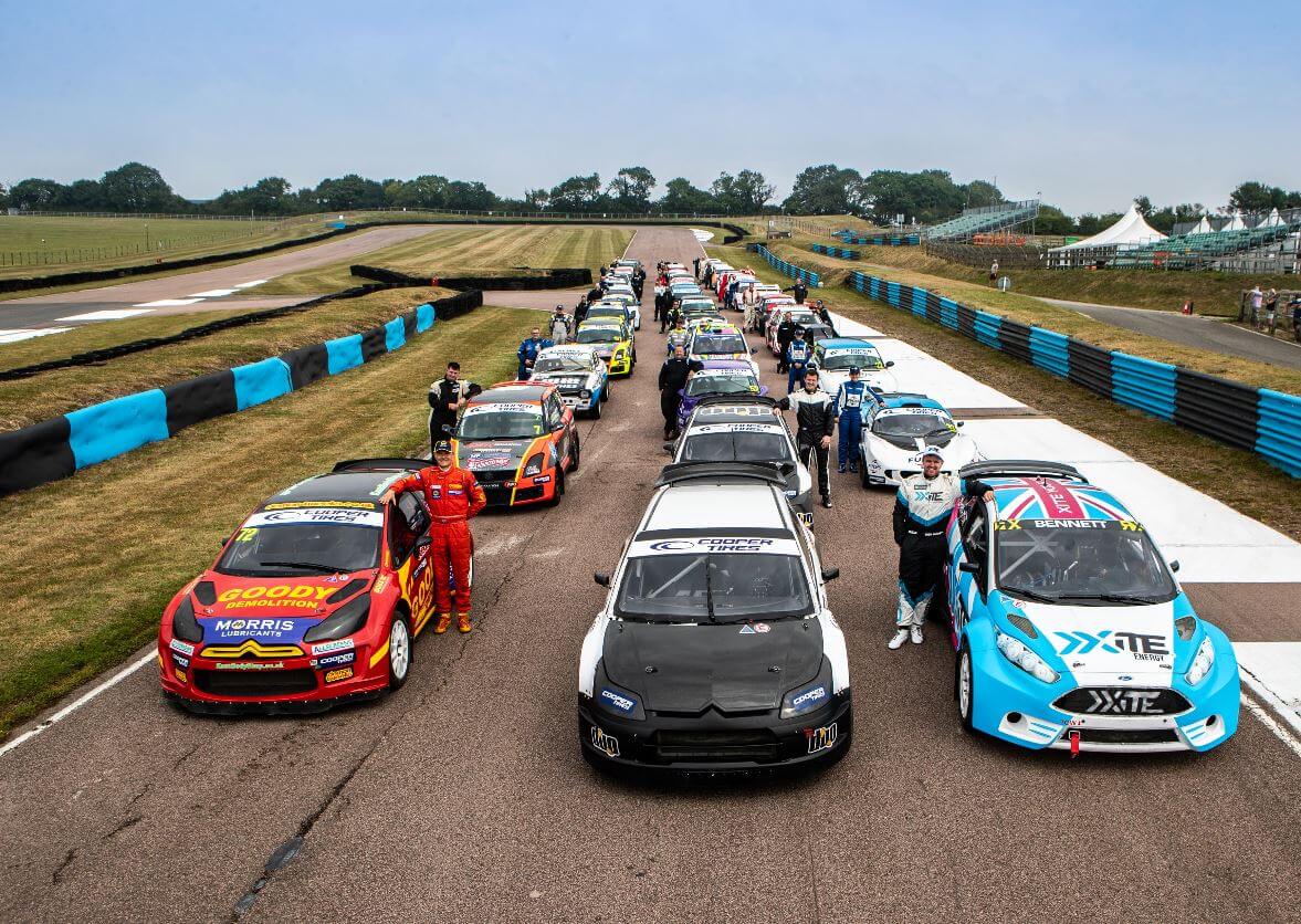 Bumper entry revealed for 5 Nations BRX - Motorsport UK