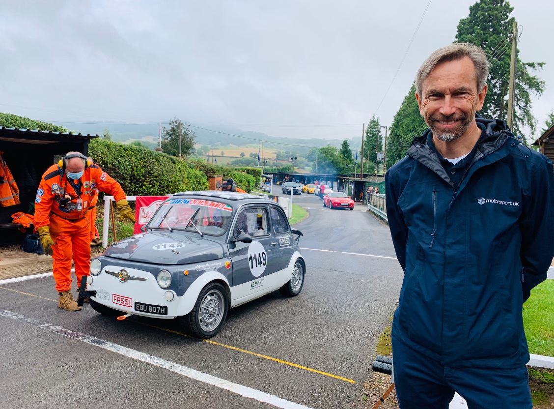 CEO’s August Message – Hugh Chambers - Motorsport UK