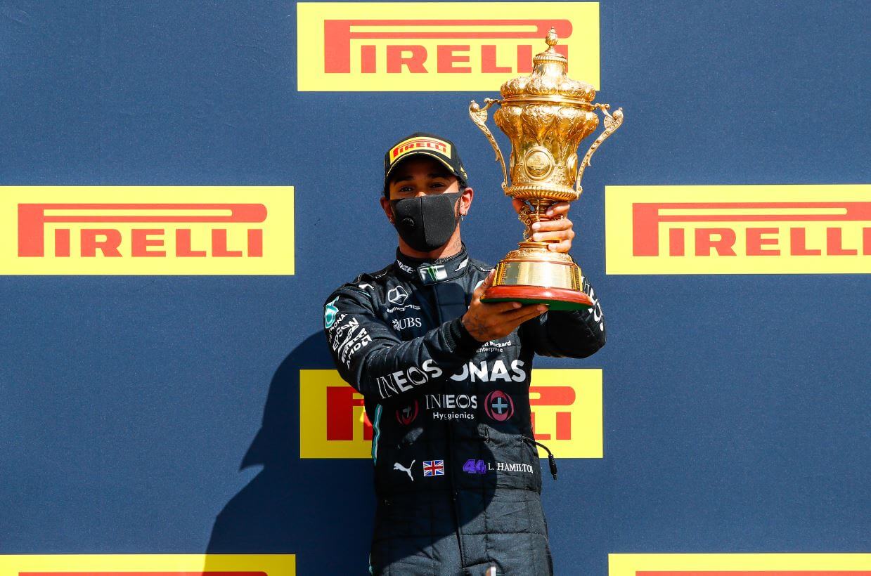 Hamilton in seven heaven at Silverstone - Motorsport UK