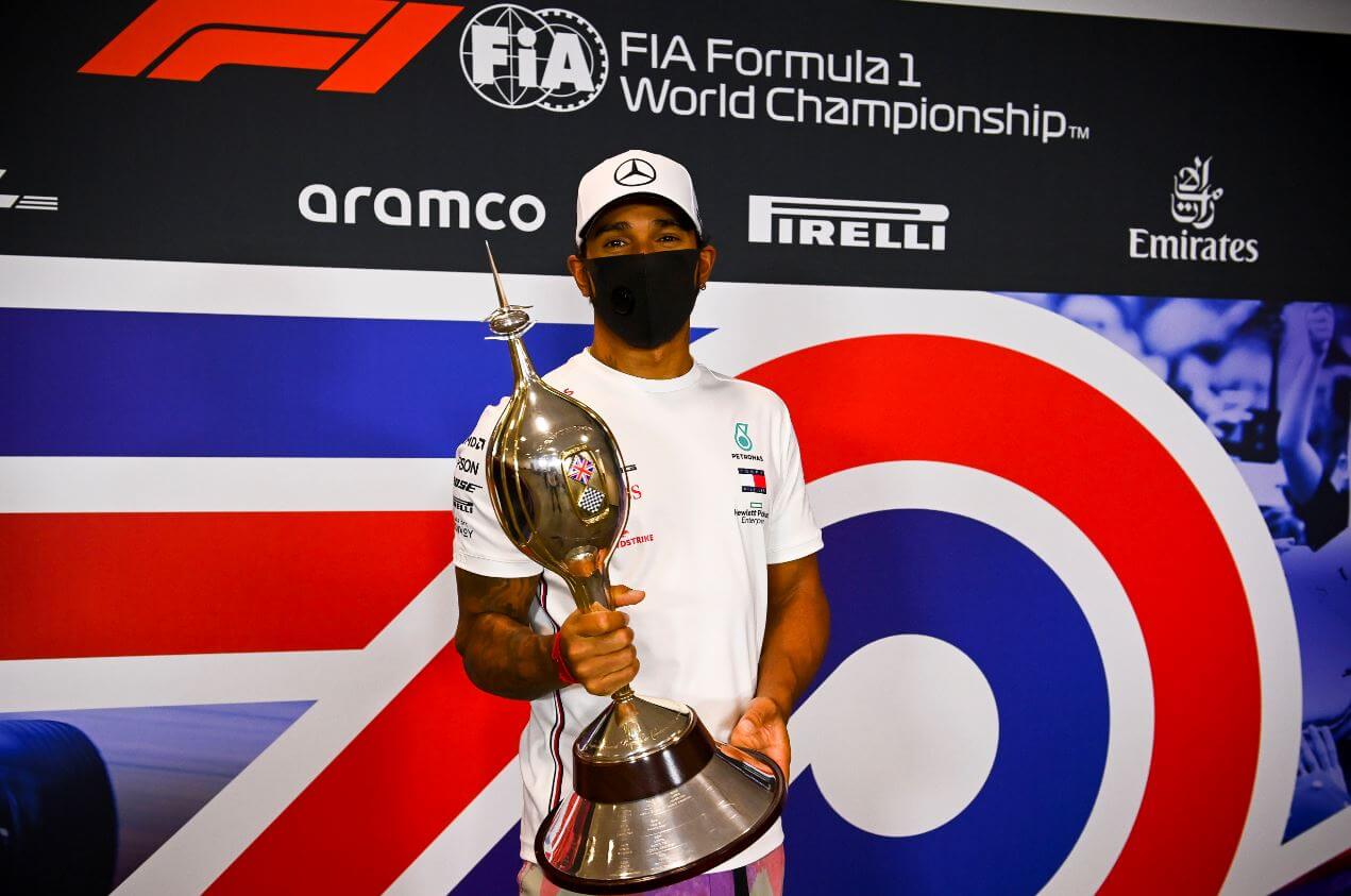Motorsport UK awards Lewis Hamilton the prestigious Hawthorn Memorial ...