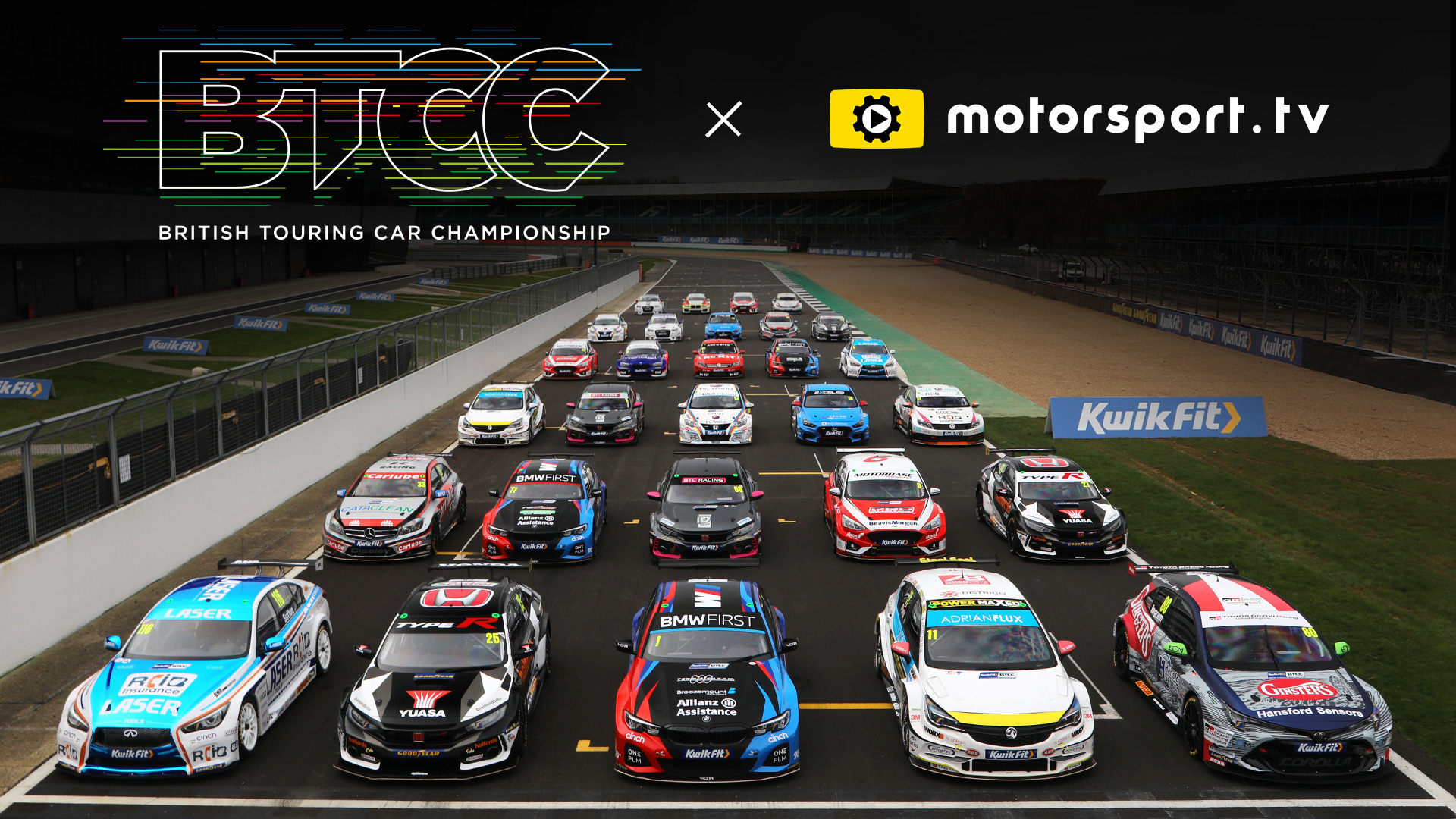 BTCC launches dedicated channel on Motorsport.tv - Motorsport UK