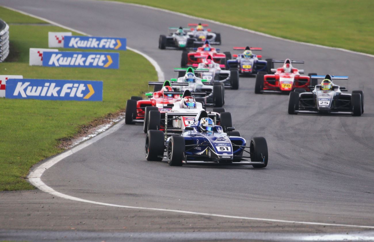British F4 shootout ahead of Brands Hatch - Motorsport UK