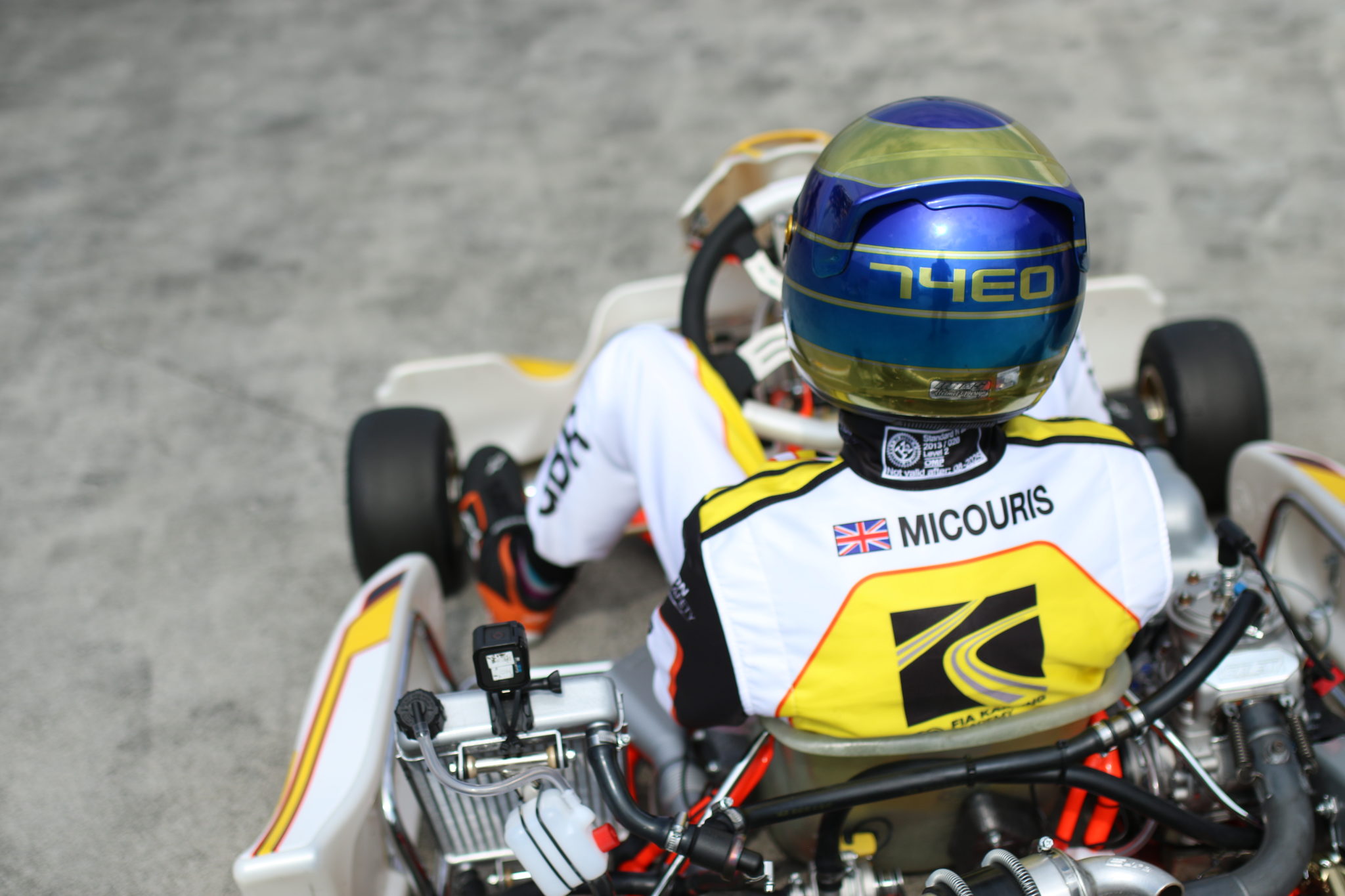 Motorsport UK celebrates 10 years of support for FIA Karting Academy ...