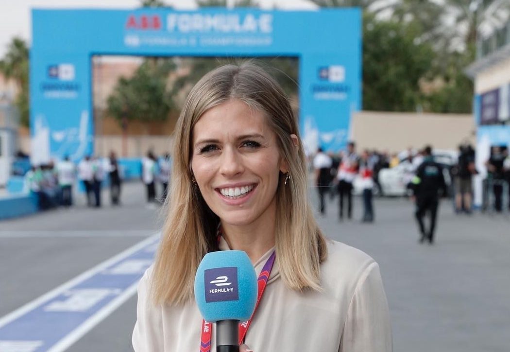 FIA Formula E Championship TV presenter, Nicki Shields, joins Girls on ...