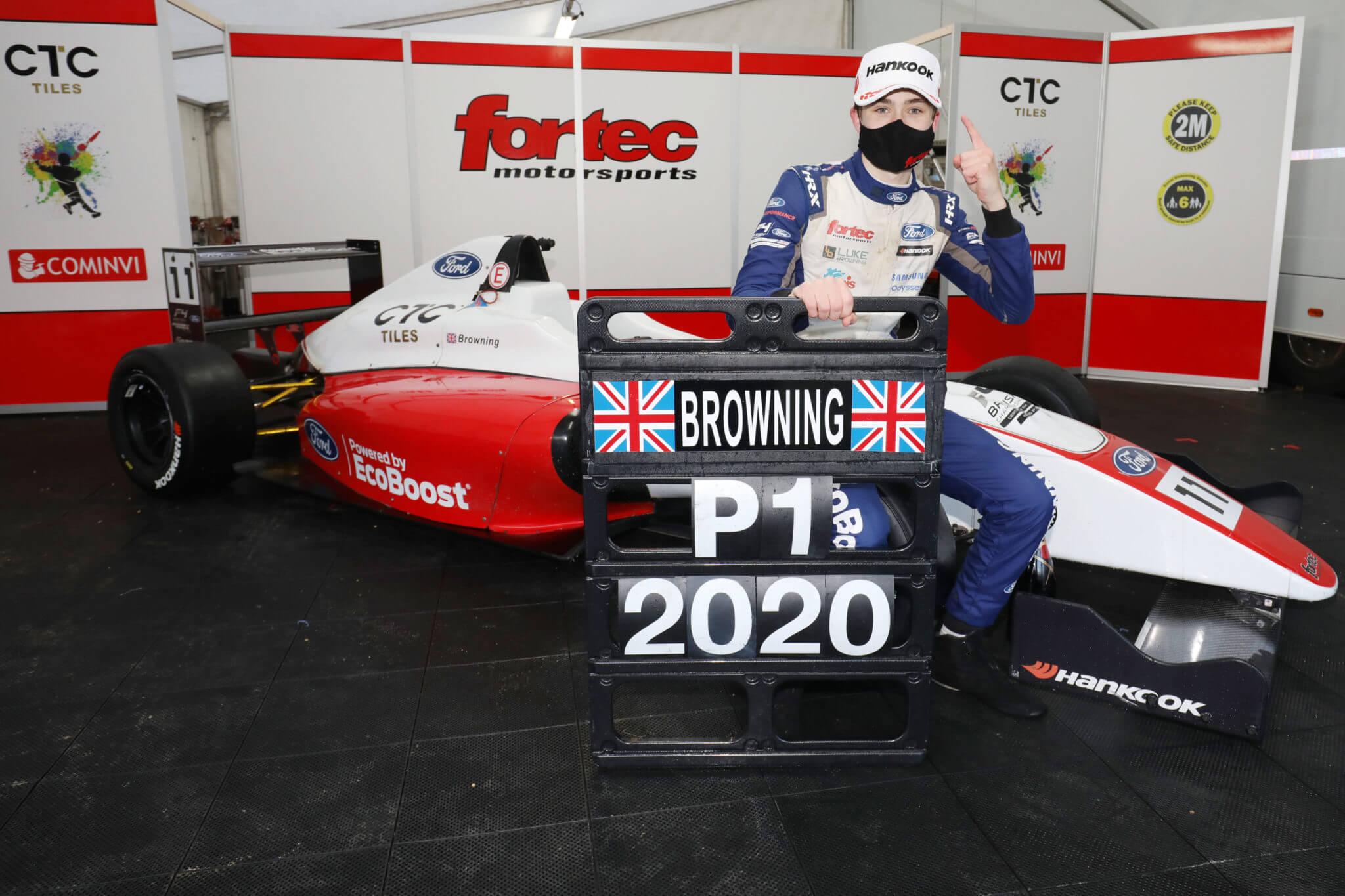 Luke Browning wins 2020 title on dramatic Finals Day at Brands Hatch ...