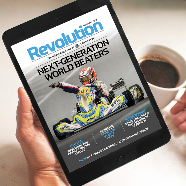 Next-Generation World Beaters - Revolution Magazine - Motorsport UK
