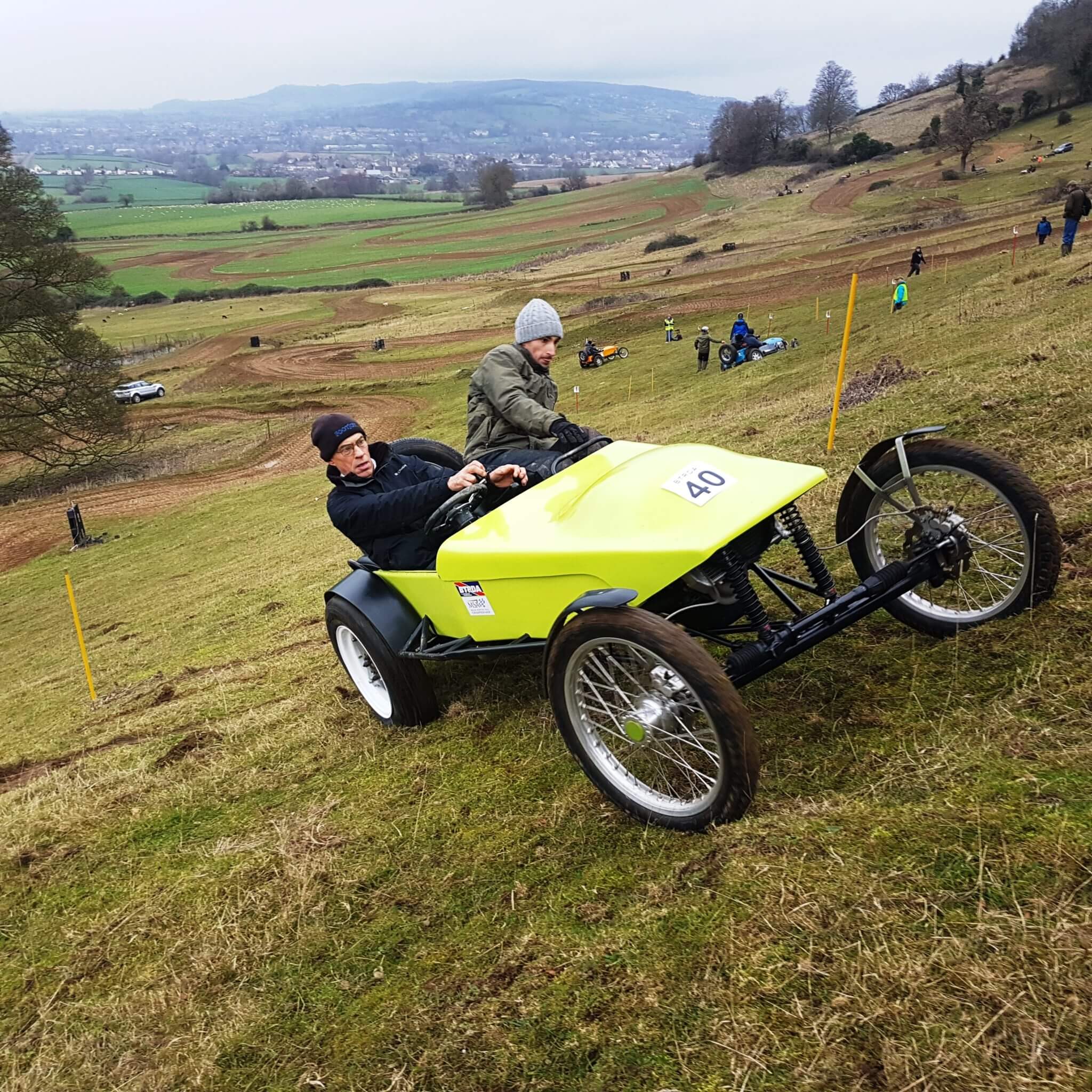 Son wins on day, Dad takes title for first time - Motorsport UK