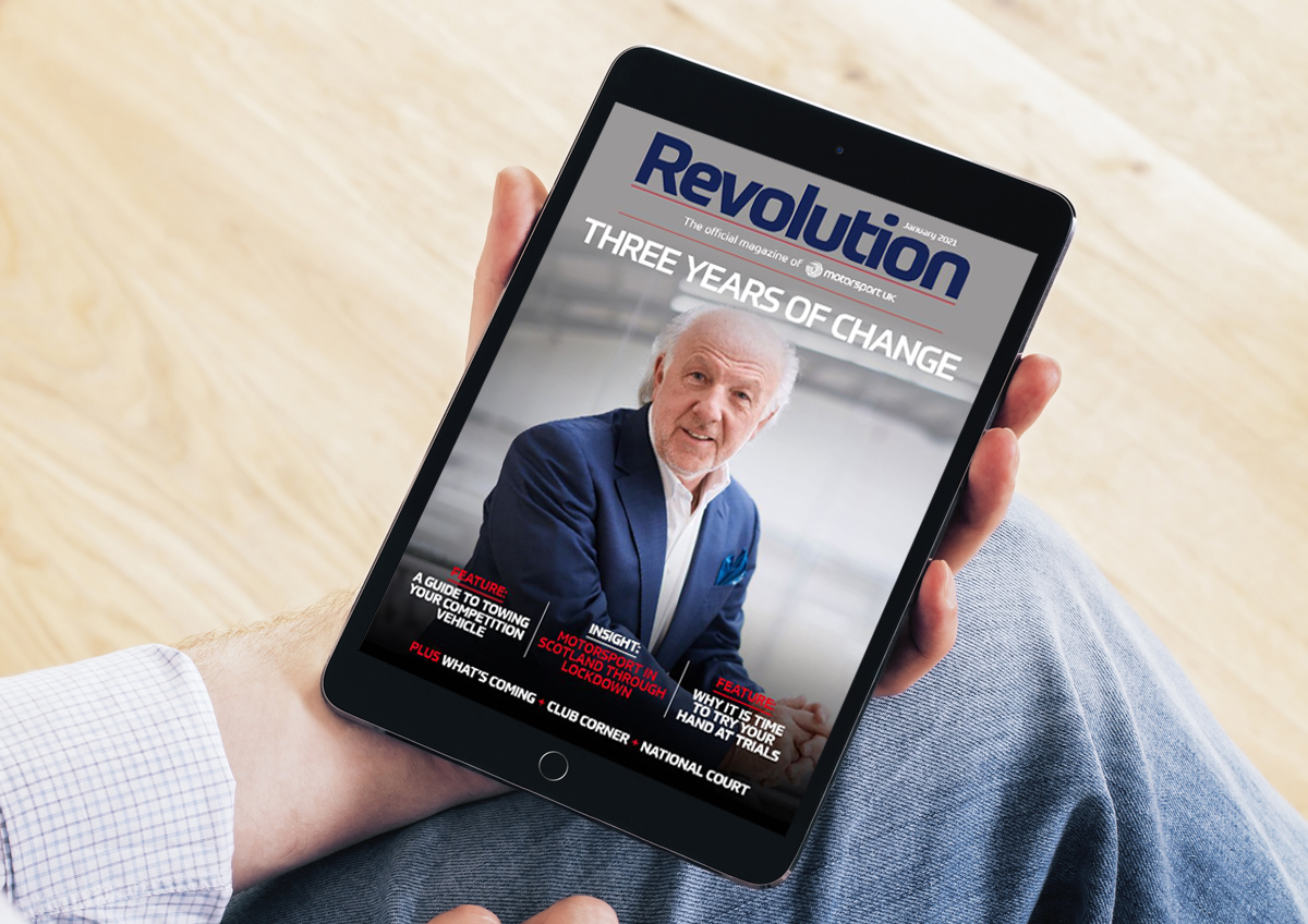 Revolution Magazine out now! - Motorsport UK