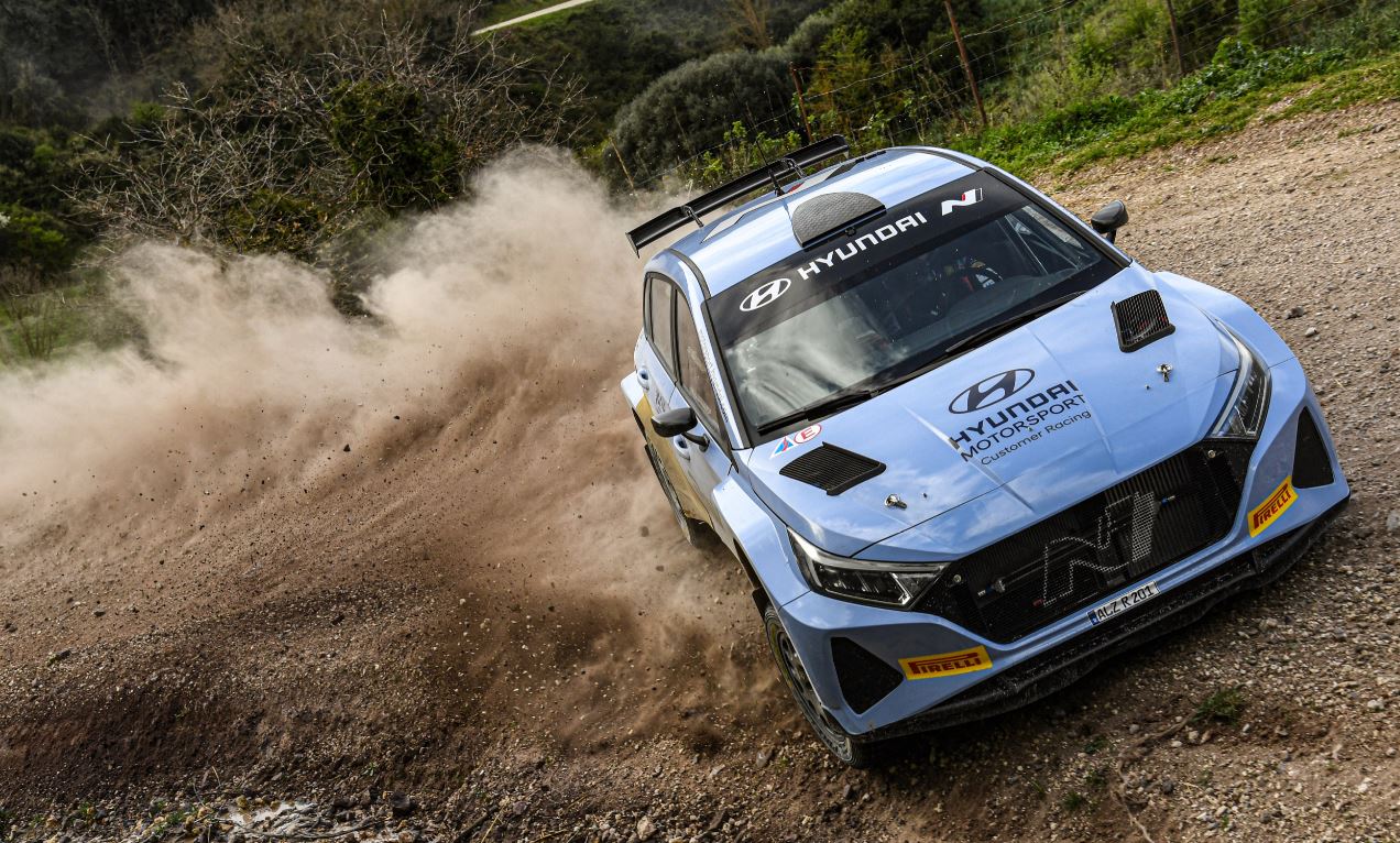 Junior BRC champ to receive Hyundai i20 Rally2 World Championship prize ...