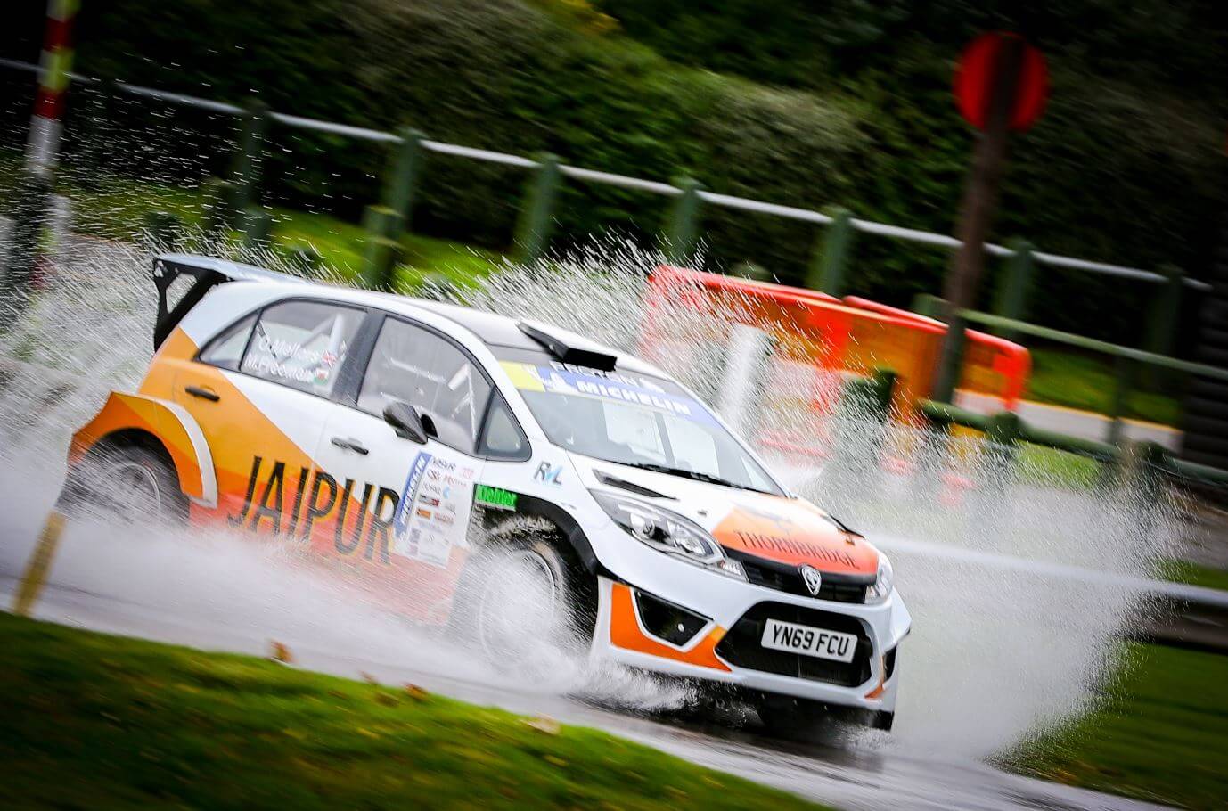 Oulton Park to host British Rally Championship opener - Motorsport UK