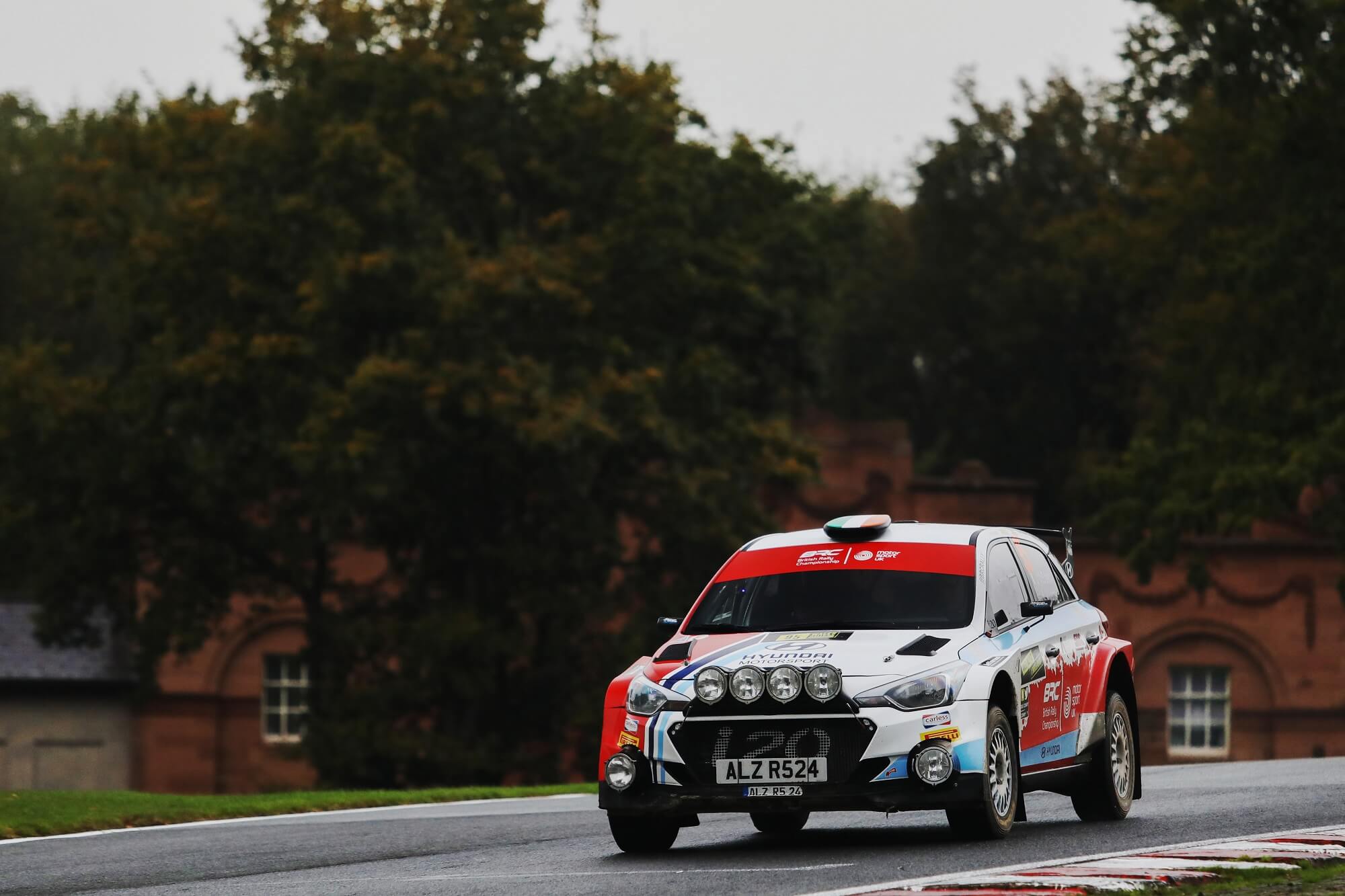 Oulton Park opens 2021 British Rally Championship account - Motorsport UK