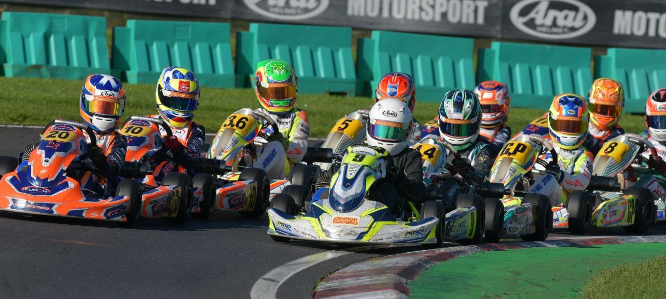 Lights, Camera, Action for the Wera Tools British Kart Championships ...