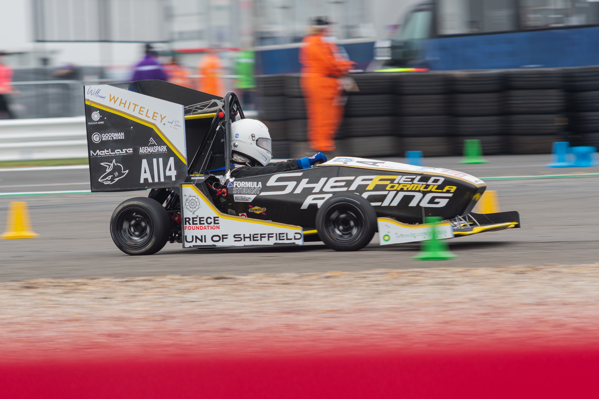 University of Sheffield crowned second British Formula Student winners ...