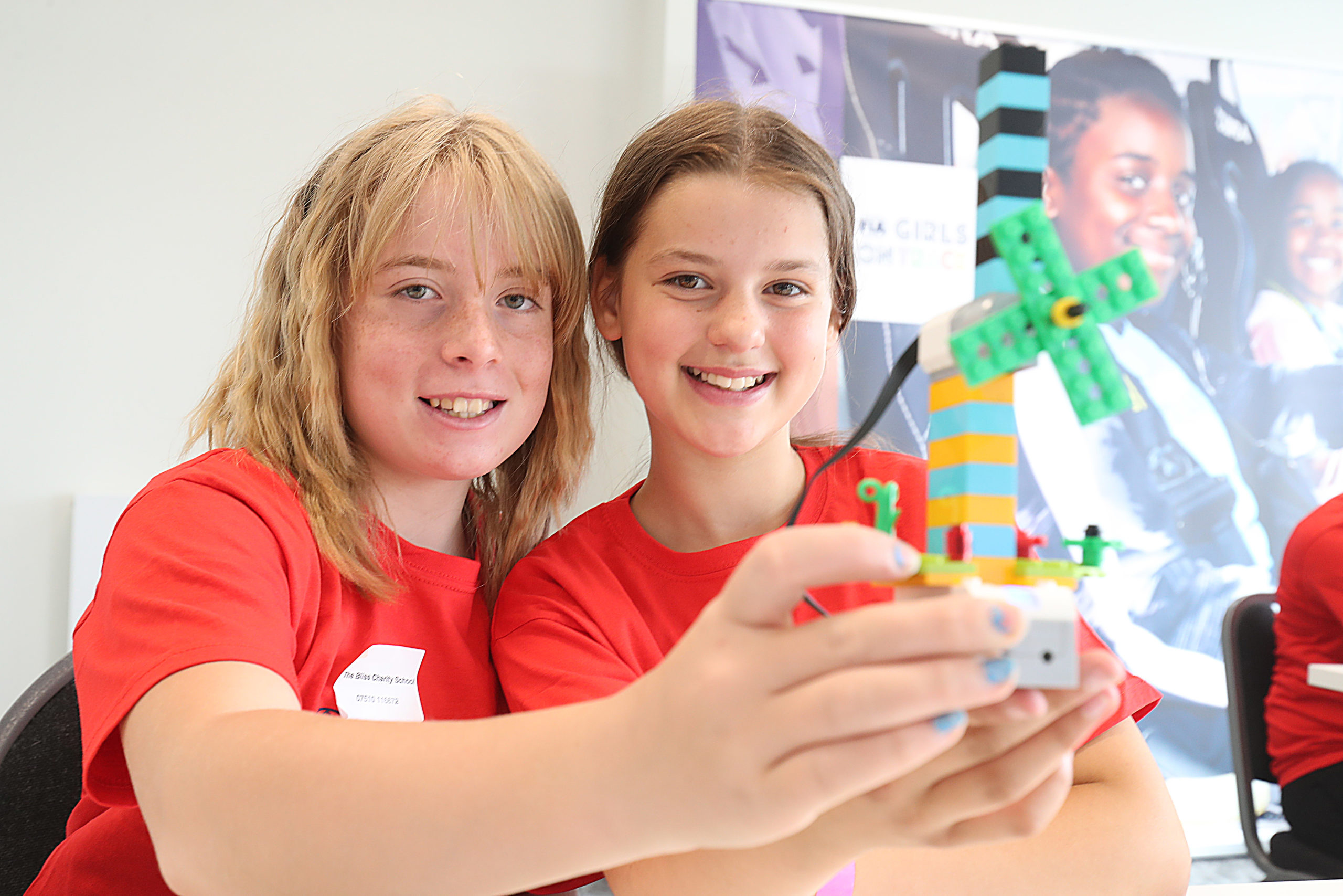 Girls on Track UK partners with Enovation Consulting and Hexagon ...
