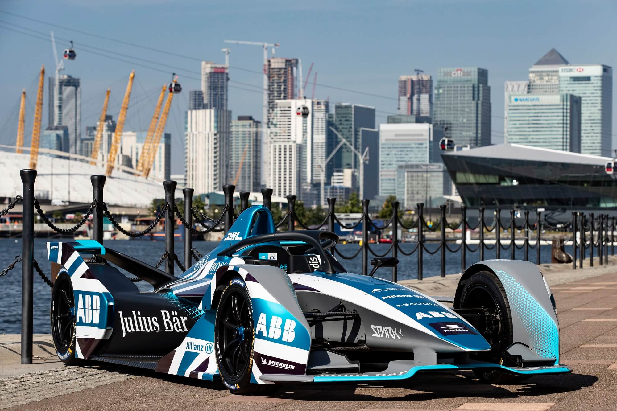 Formula E set for world-first indoor/outdoor race at London E-Prix ...