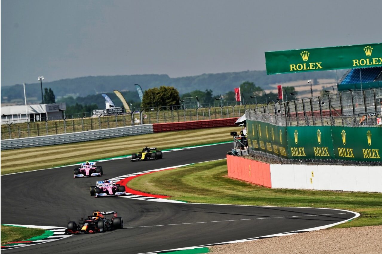 What does it take to secure pole position at the British Grand Prix ...