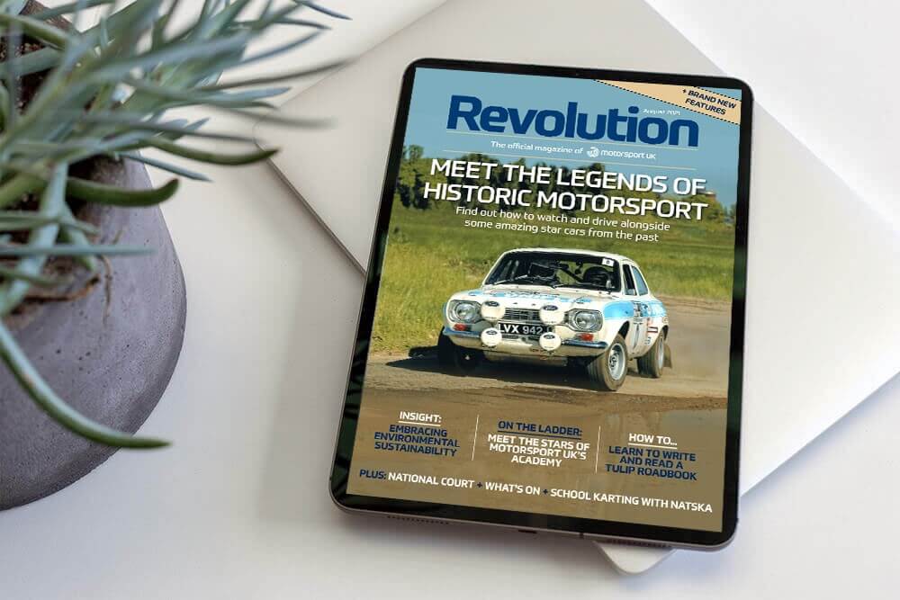 Meet the Legends of Historic Motorsport - Motorsport UK