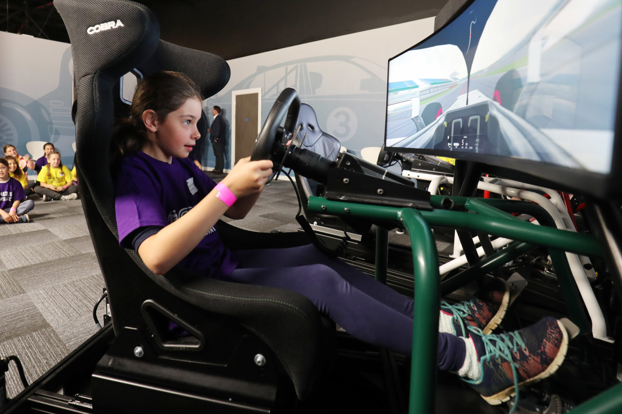 Girls on Track UK in the virtual world - Motorsport UK