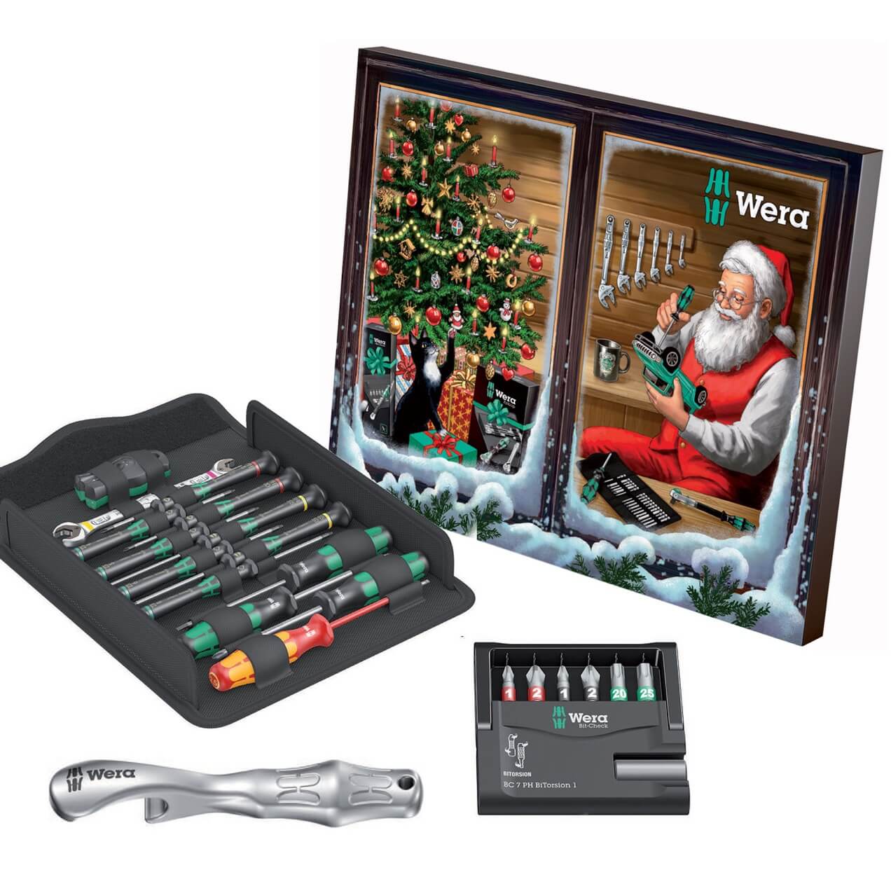 Win a Wera Tools 2021 Advent Calendar - Motorsport UK