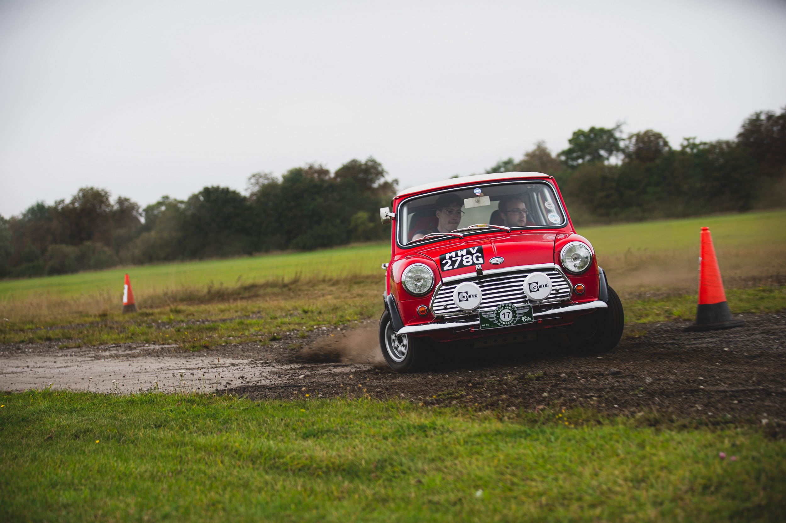 First Timers: The HERO Challenge Three regularity rally - Motorsport UK