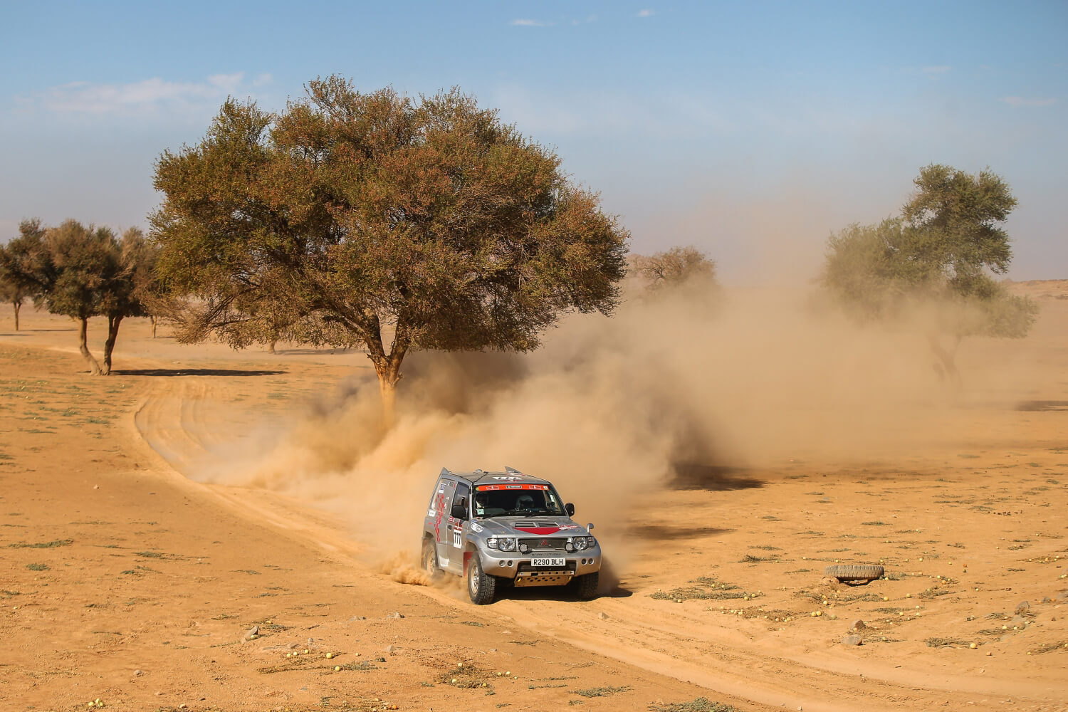 Revolution: The Road to Dakar - Motorsport UK