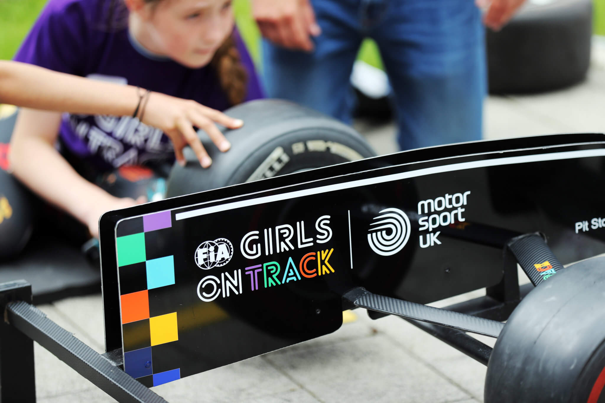 Girls on Track UK shortlisted for ‘Most Inspiring Campaign’ - Motorsport UK