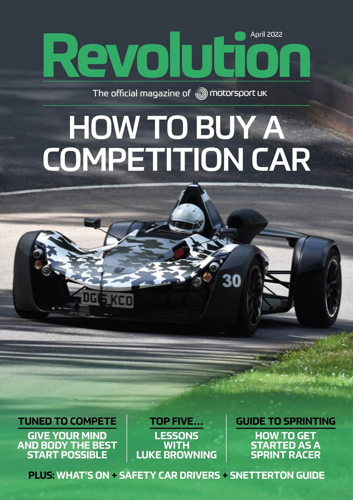 Digital magazine - Motorsport UK - The beating heart of UK motorsport