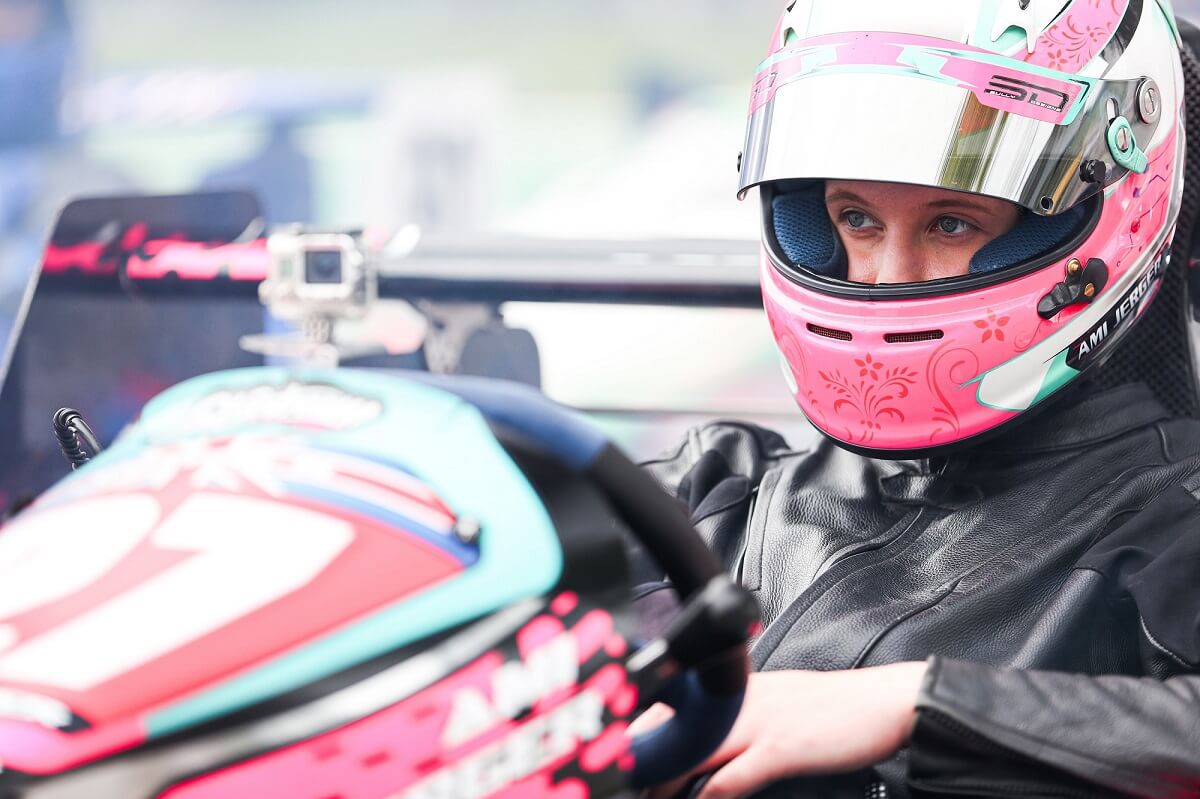 Meet the Mercedes F1 intern tearing it up in Motorsport UK’s British ...