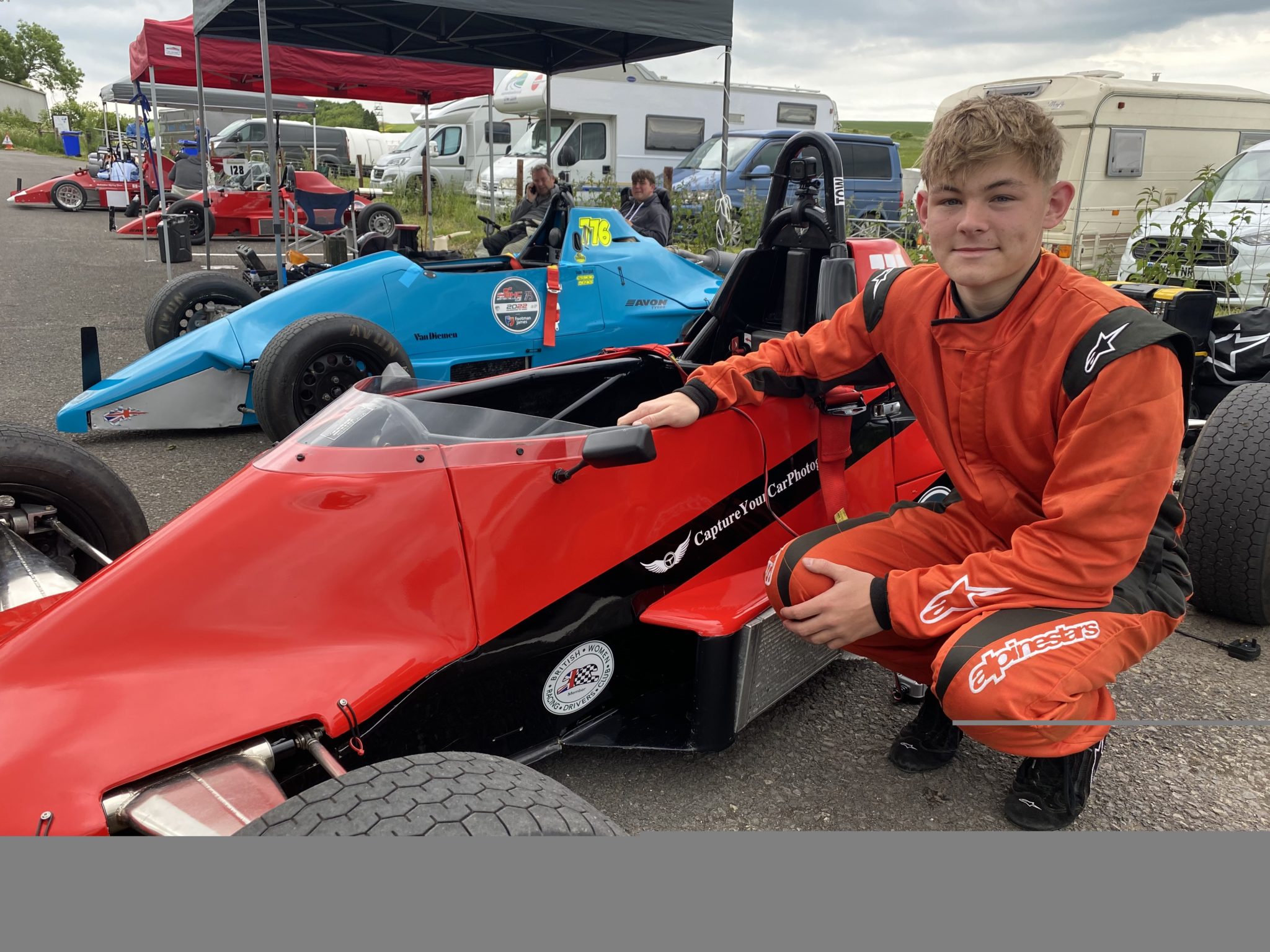 A chip off the old block; Coles takes first class victory at British ...