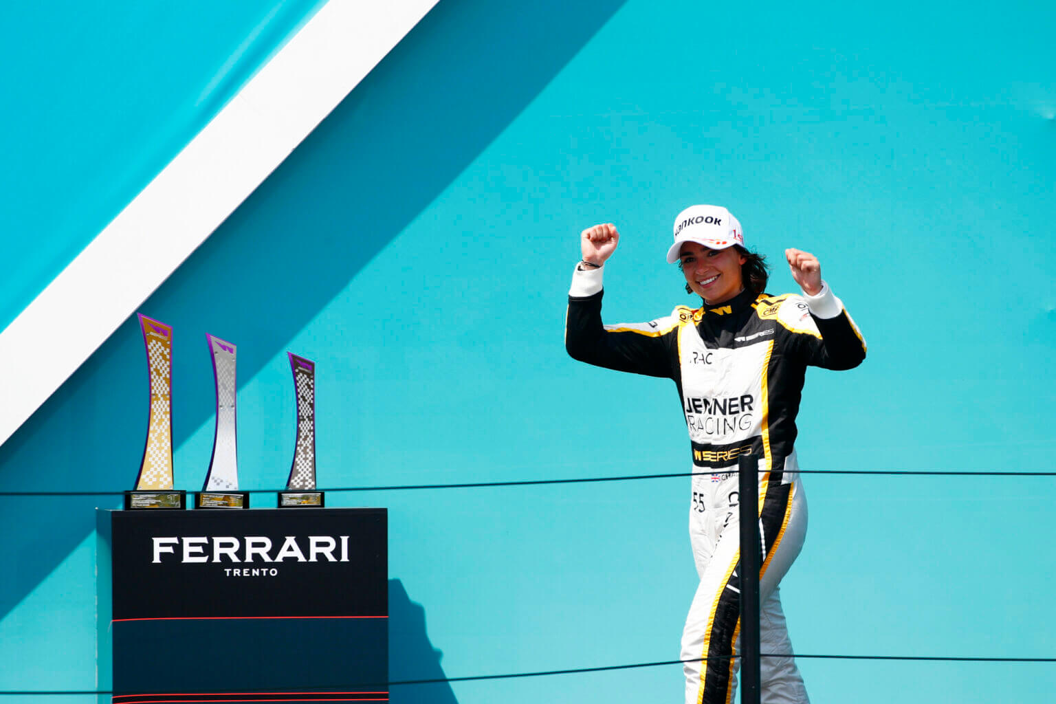 W Series: Chadwick triumphs after last-lap drama in Miami - Motorsport UK