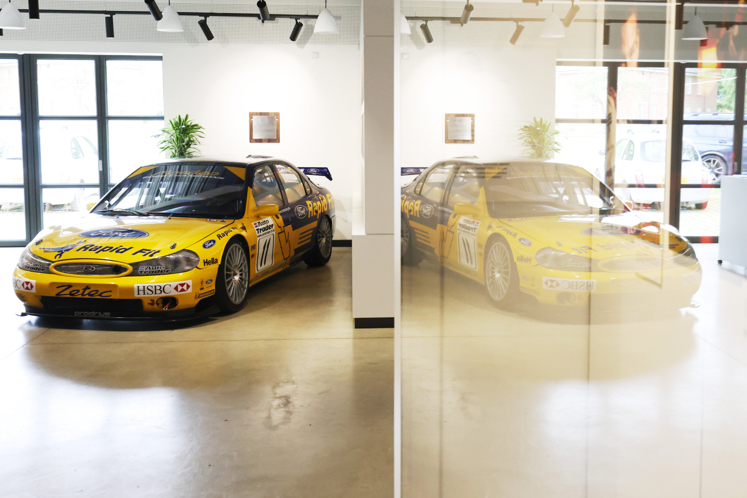 The Car in the Lobby: Prodrive Ford Mondeo - Motorsport UK