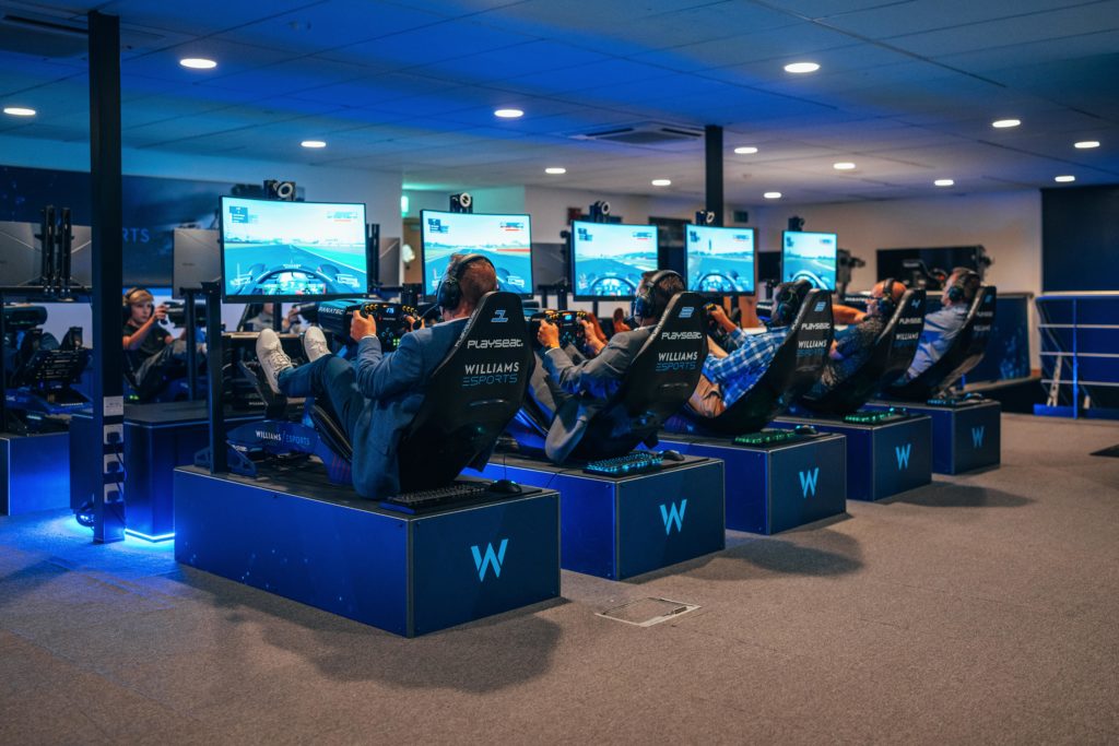 Experience Esports with Motorsport UK and Williams F1 - Motorsport UK
