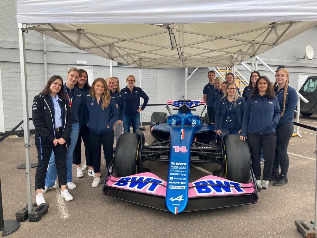 Girls on Track UK support IMechE Formula Student national finals held ...