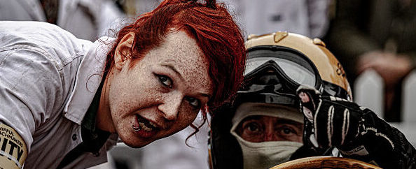 Announcement of the winner of ‘The Simon Diffey Heritage Motorsport ...