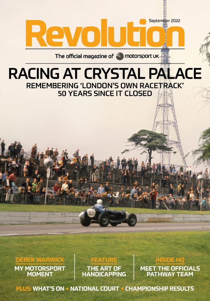 Digital magazine - Motorsport UK - The beating heart of UK motorsport