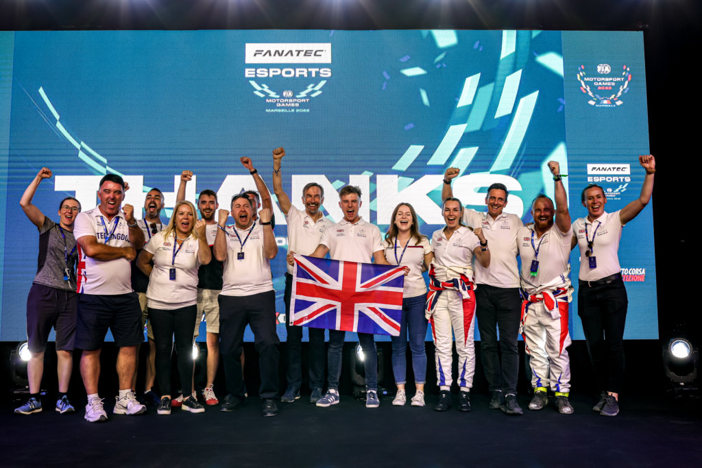 Team UK strike gold on action-packed Saturday at FIA Motorsport Games ...