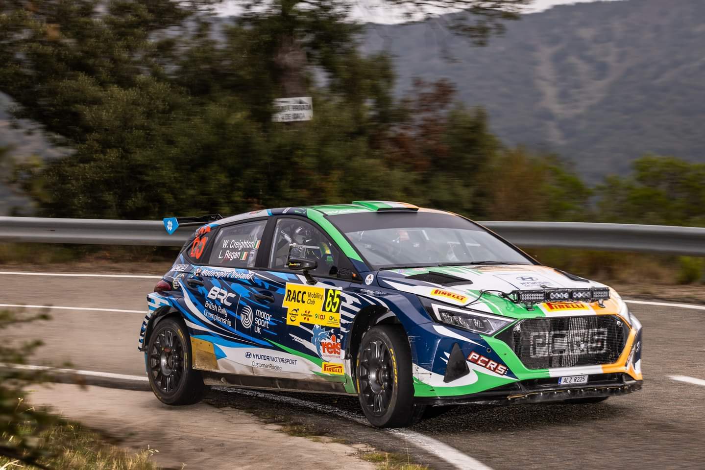 William Creighton hails ‘one of the best weeks’ after prize BRC drive ...