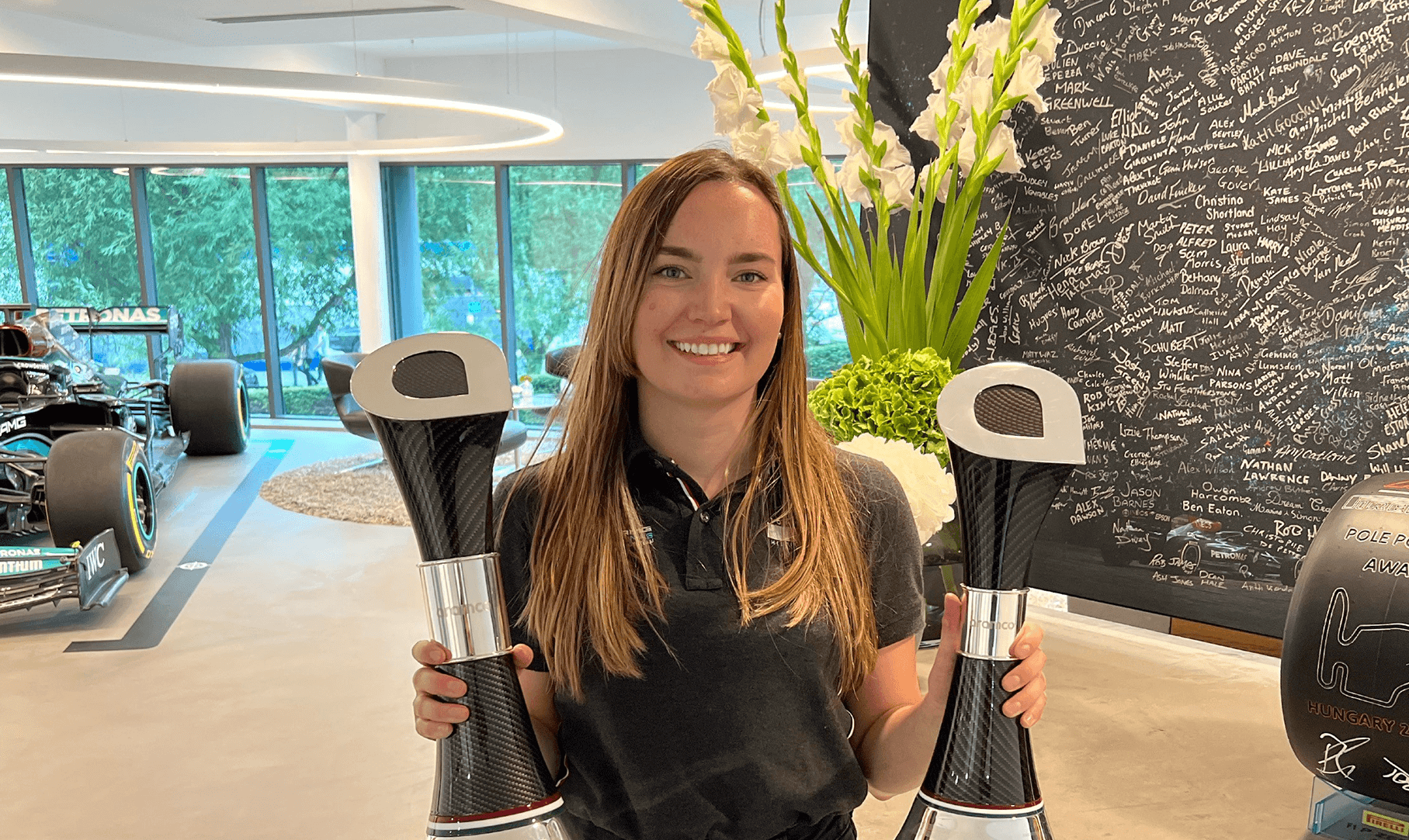 From the Girls on Track UK community to Mercedes F1; Isla Mackenzie on ...