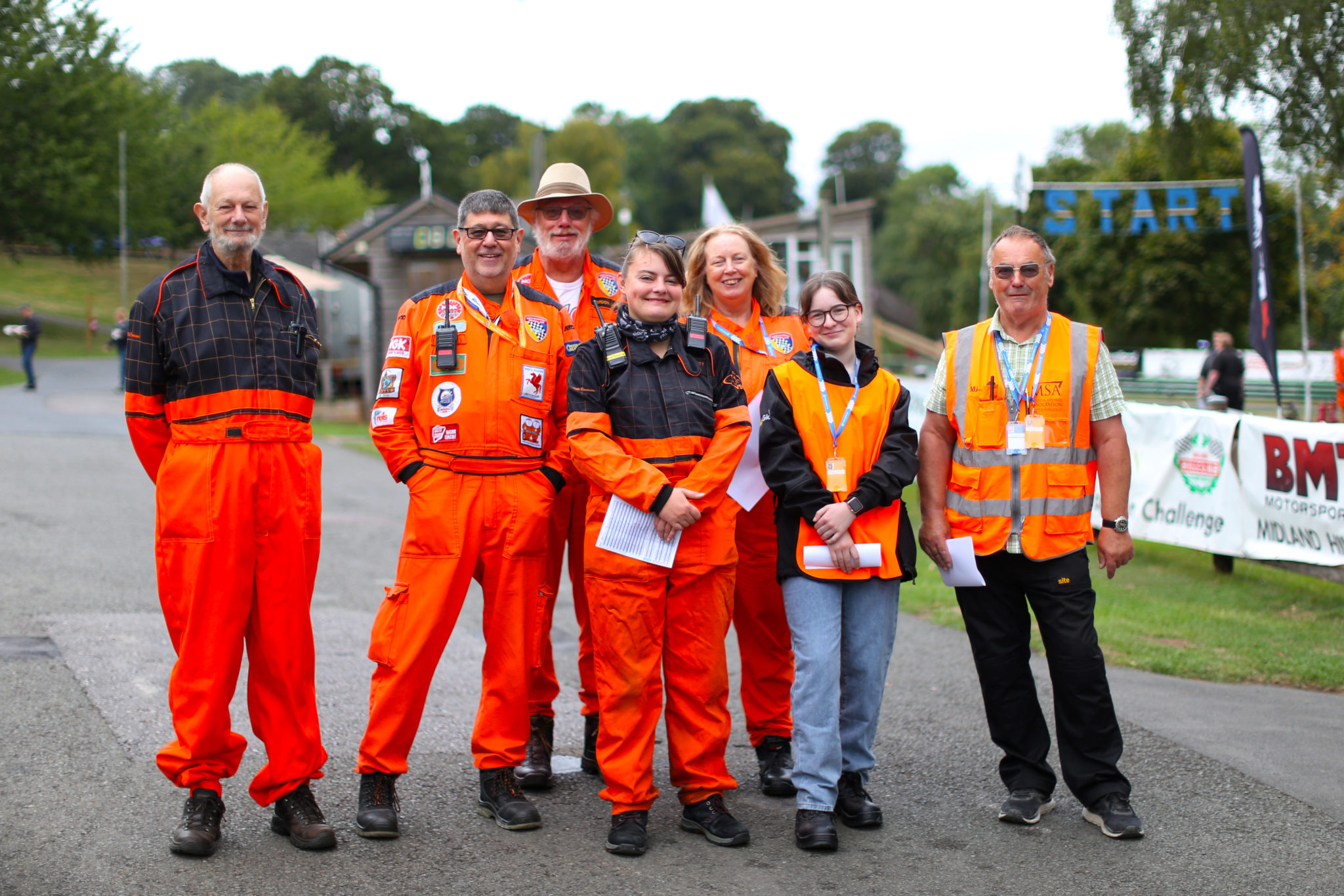 Motorsport UK celebrates FIA Volunteers Weekend - Motorsport UK