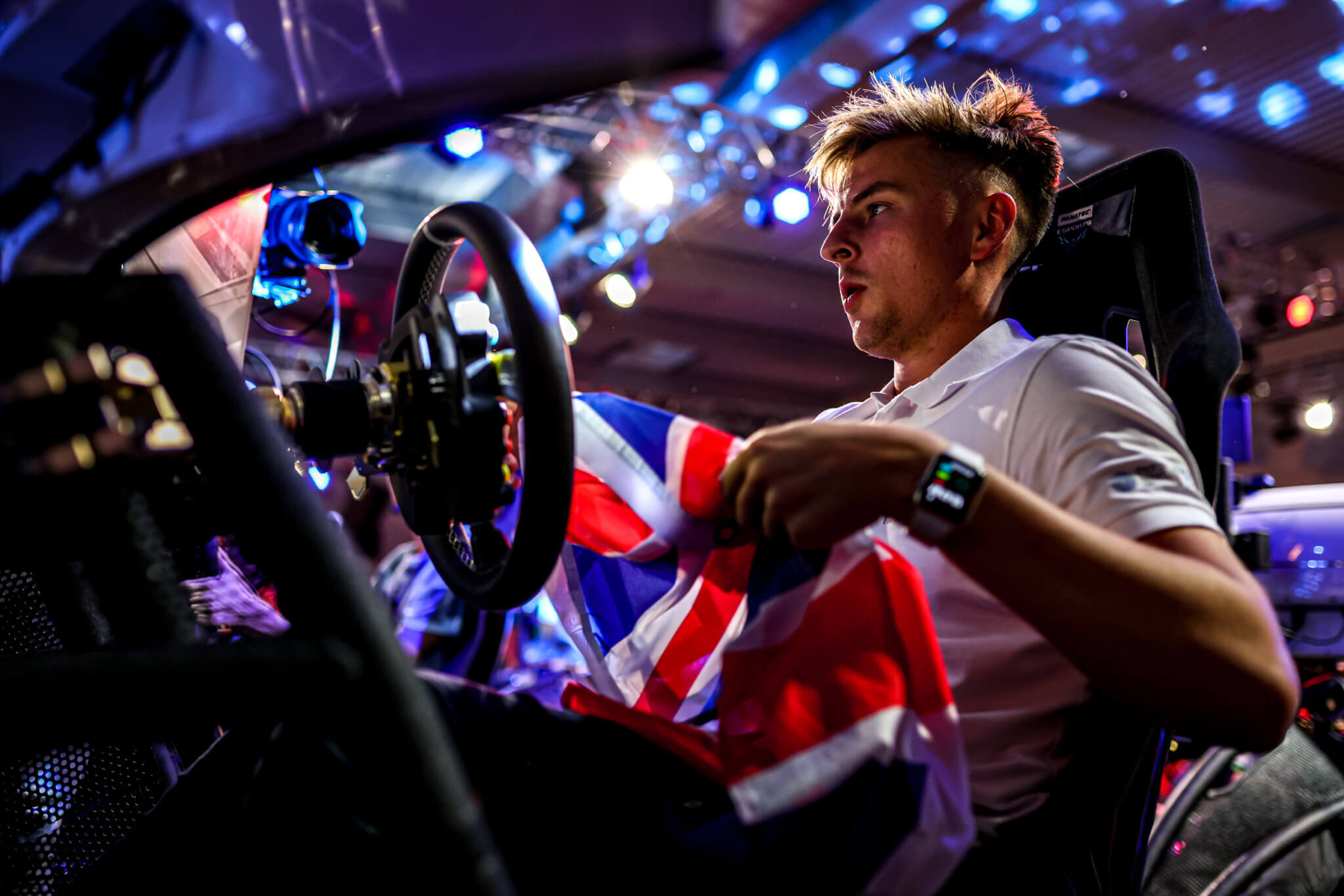 James Baldwin wins Autosport Esports Driver of the Year accolade ...