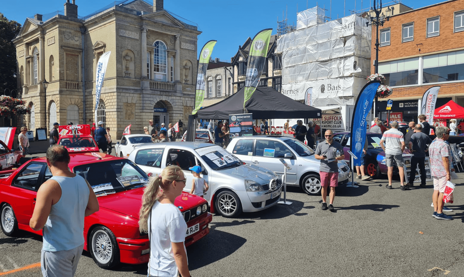 Anglia Motor Sport Club recognised with 2022 Motorsport UK Club of the ...