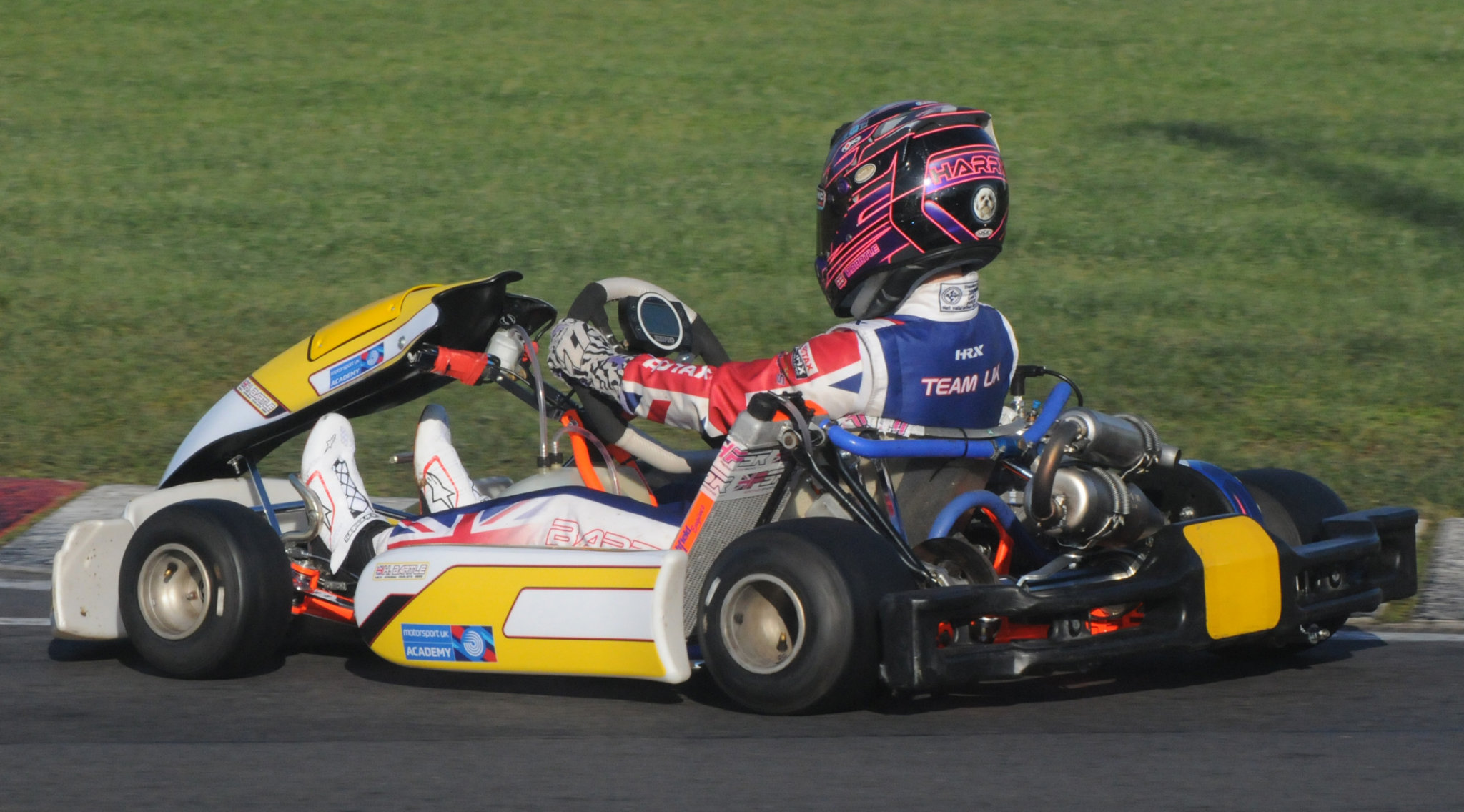 Harry Bartle to represent Motorsport UK in FIA Karting Academy Trophy - Motorsport UK