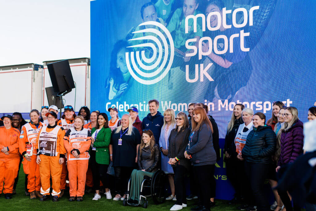 Motorsport UK commits to a diverse and inclusive future - Motorsport UK